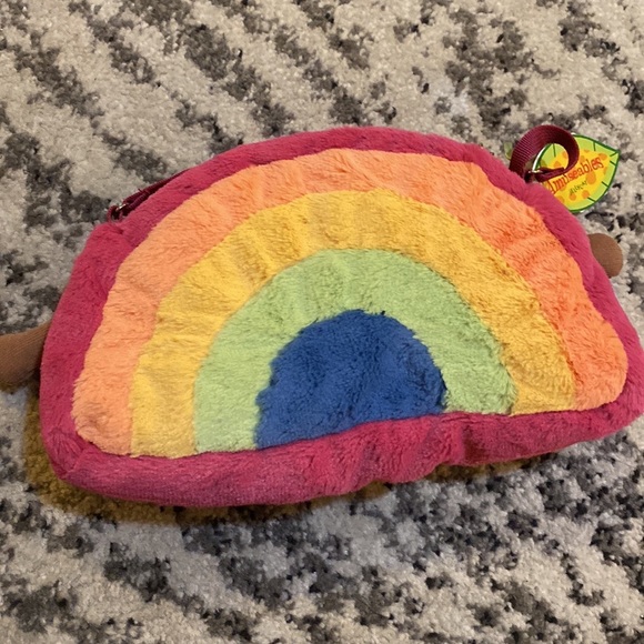 Jellycat | Bags | Jellycat Amusable Rainbow Shoulder Bag | Poshmark